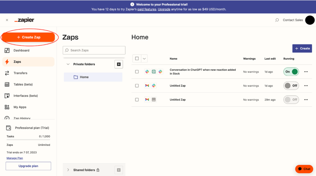 【ChatGPT×Zapier】SlackにChatGPTを連携！導入方法から具体例まで解説 | WEEL