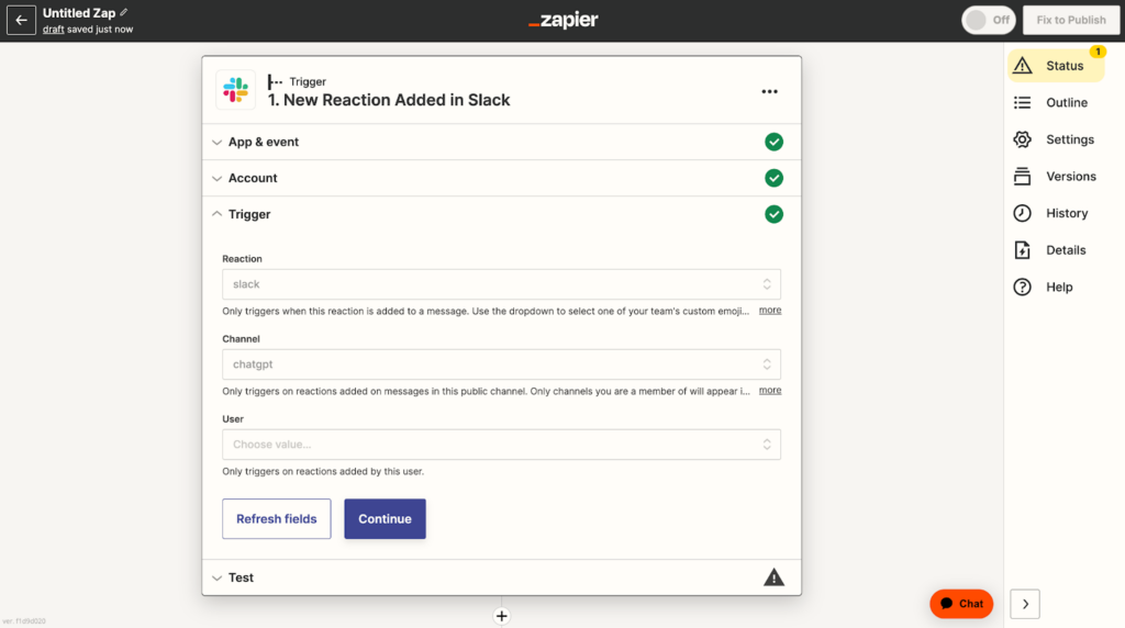 【ChatGPT×Zapier】SlackにChatGPTを連携！導入方法から具体例まで解説 | WEEL
