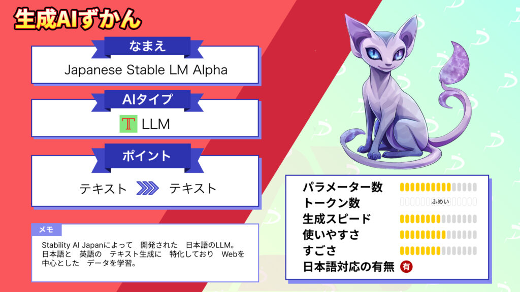【やってみた】Japanese Stable LM Alpha、Stability AIの日本語言語モデルを実践解説 | WEEL