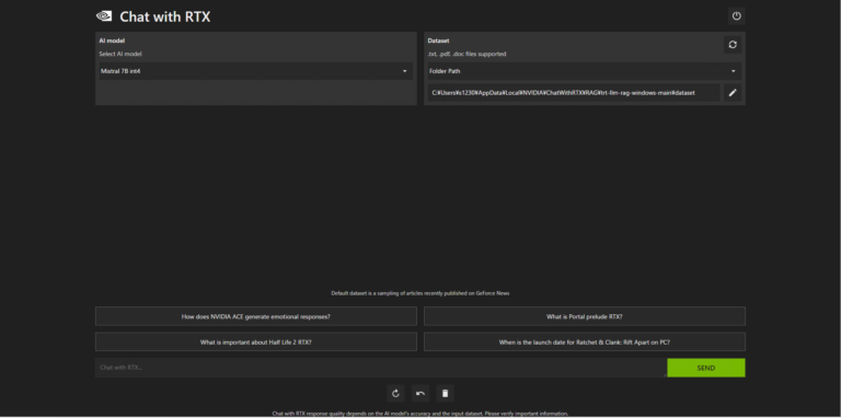 【Chat with RTX】NVIDIA版ChatGPTが無料公開！高速出力かつオフラインで使えるAIチャットボット | WEEL
