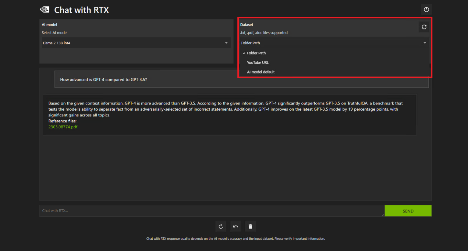 【Chat with RTX】NVIDIA版ChatGPTが無料公開！高速出力かつオフラインで使えるAIチャットボット | WEEL