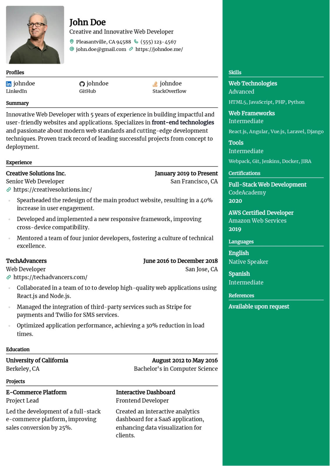 【Reactive Resume】ChatGPTを使って履歴書を作成する方法！転職活動・就職活動で無双するハック術 | WEEL