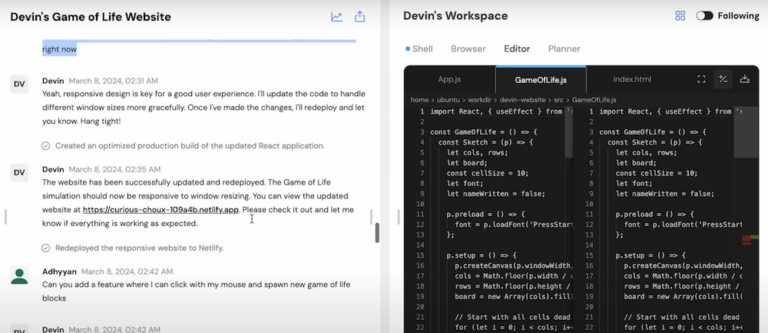 【初心者向け入門ガイド】Devinとは？AIエージェントの機能や使い方をわかりやすく解説！ | WEEL