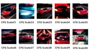 Stable DiffusionのCFG scaleとは？おすすめの設定値と使い方を徹底解説 | WEEL