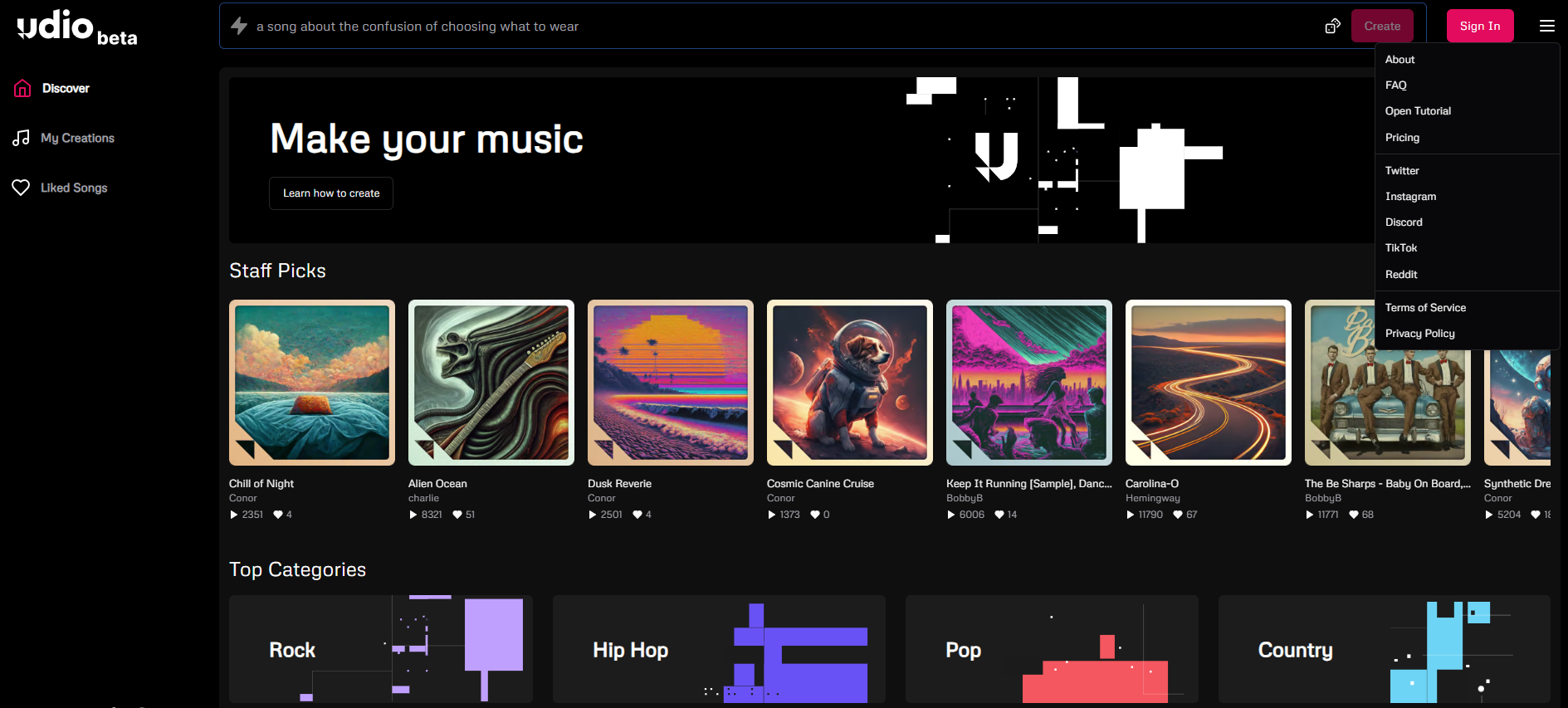 【Udio】無料で1200曲作れる音楽生成AI「Udio」の使い方を解説 | WEEL