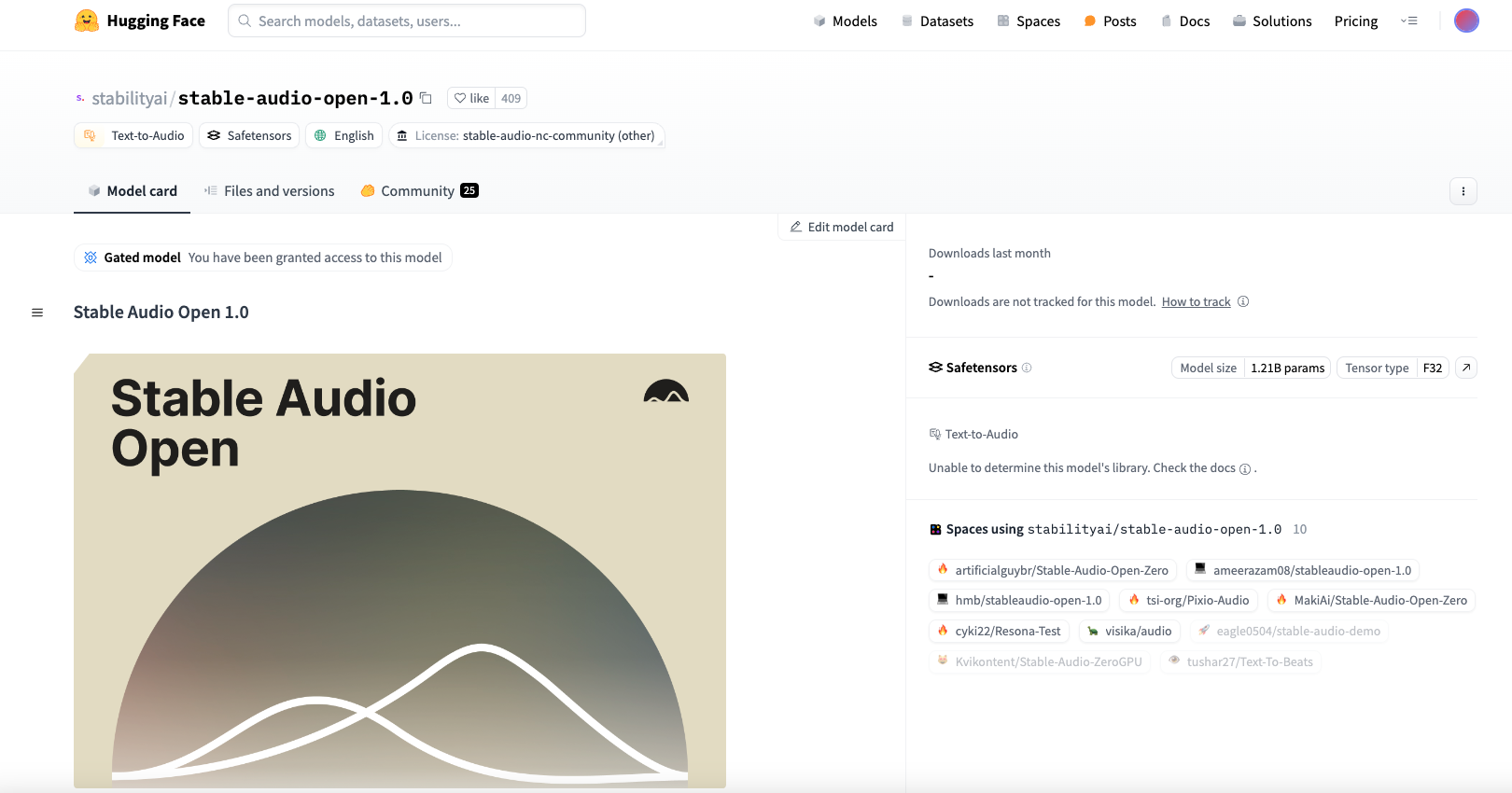 【Stable Audio Open】47秒×44.1kHzサウンドエフェクトを生成！ | WEEL
