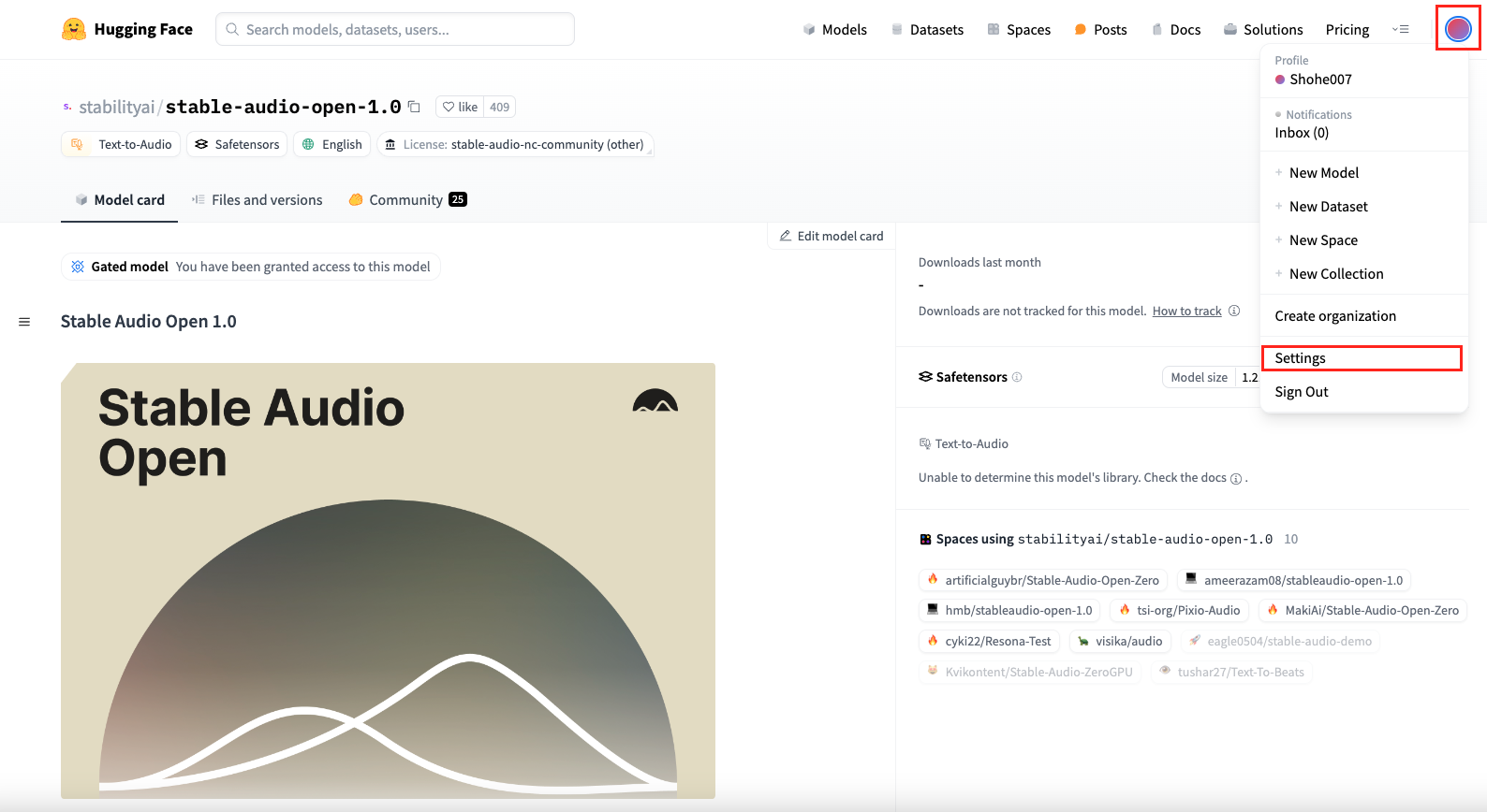 【Stable Audio Open】47秒×44.1kHzサウンドエフェクトを生成！ | WEEL