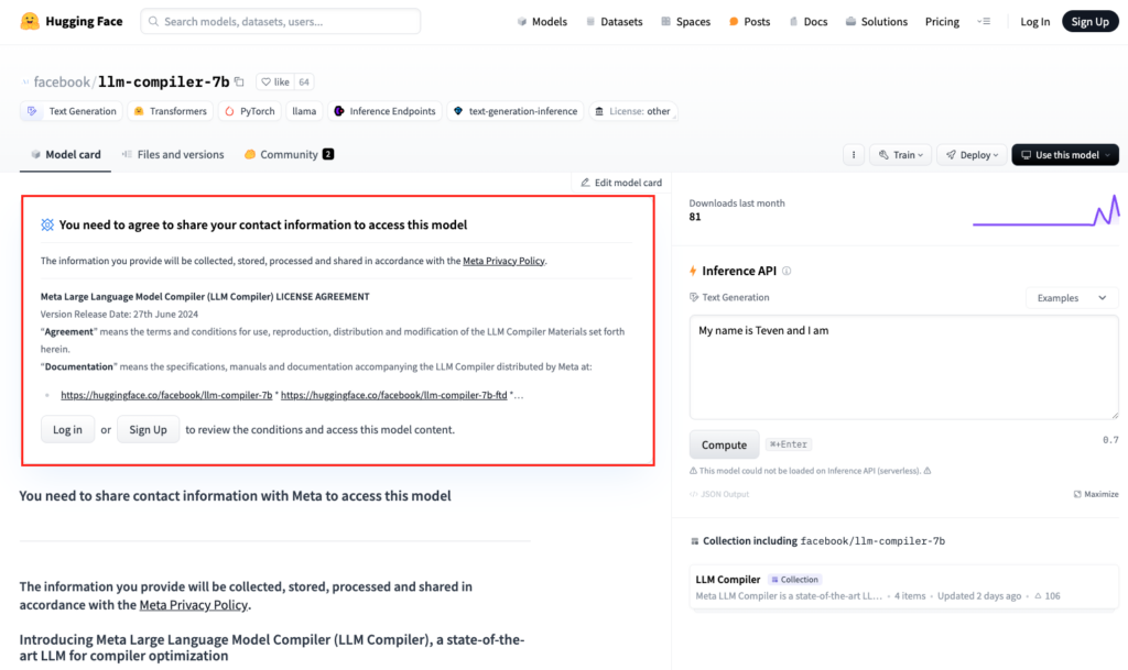 【LLM Compiler】Meta社がコード最適化&コンパイル用LLMを開発 | WEEL
