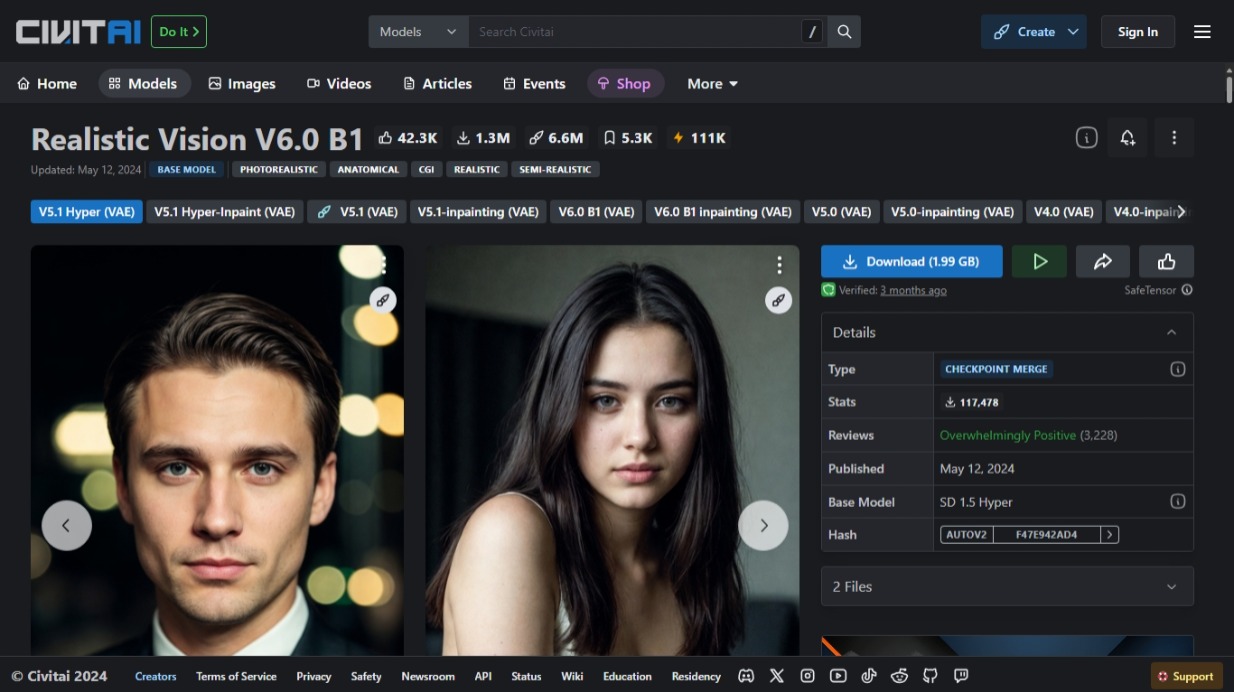 Civitaiで広がるStable Diffusionの可能性！使い方や注意点、おすすめモデルまで徹底解説 | WEEL