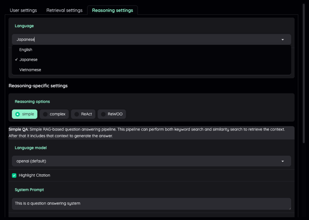 【kotaemon】洗練されたUIのオープンRAGシステム！論文PDFをアップロードして分かりやすく解説させてみた | WEEL