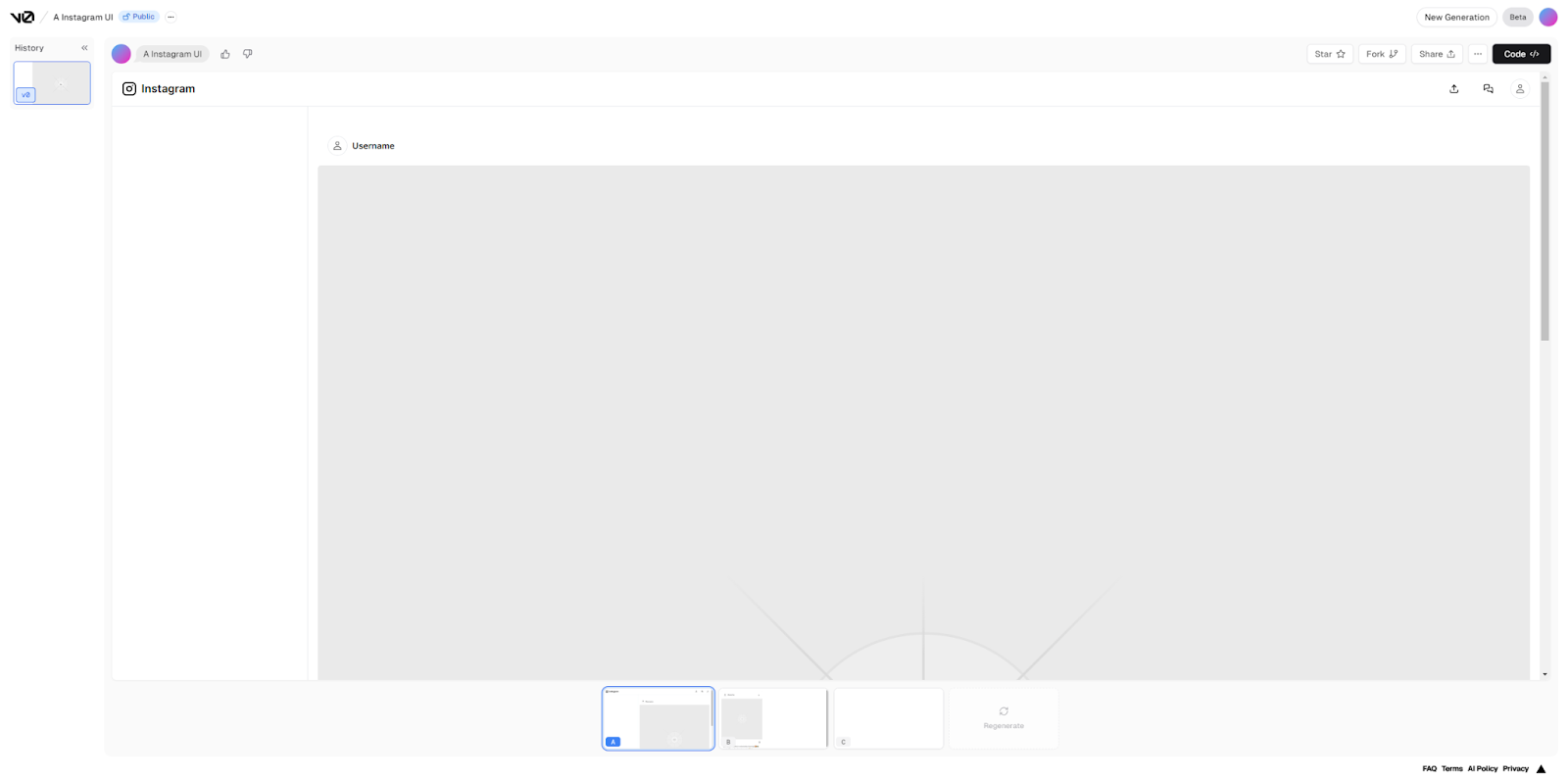 【v0 Vercel】テキストからUIデザインを生成するAI！使い方や料金を徹底解説 | WEEL