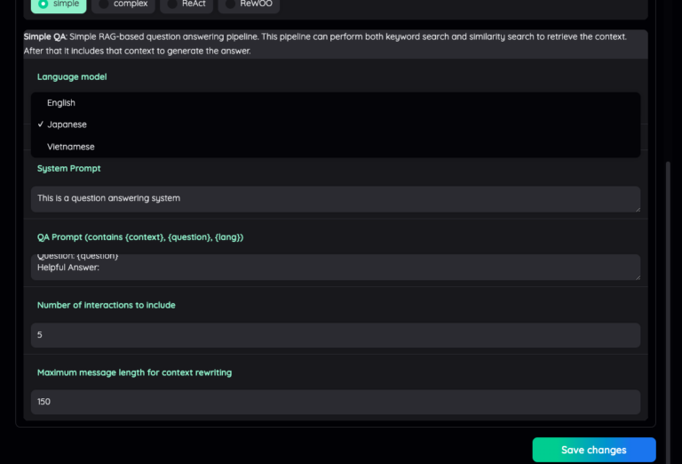 【kotaemon】洗練されたUIのオープンRAGシステム！論文PDFをアップロードして分かりやすく解説させてみた | WEEL
