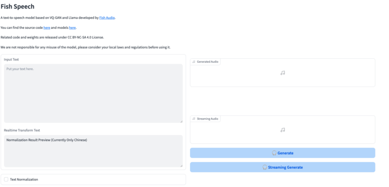 【Fish Speech 1.4】自然な音声と多言語対応の音声生成AI！機能と使い方、課題を徹底解説 | WEEL