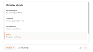 【Mistral AIのLe Chat】ChatGPTの対抗馬である大規模言語モデルの特徴や使い方、料金プランを徹底解説 | WEEL