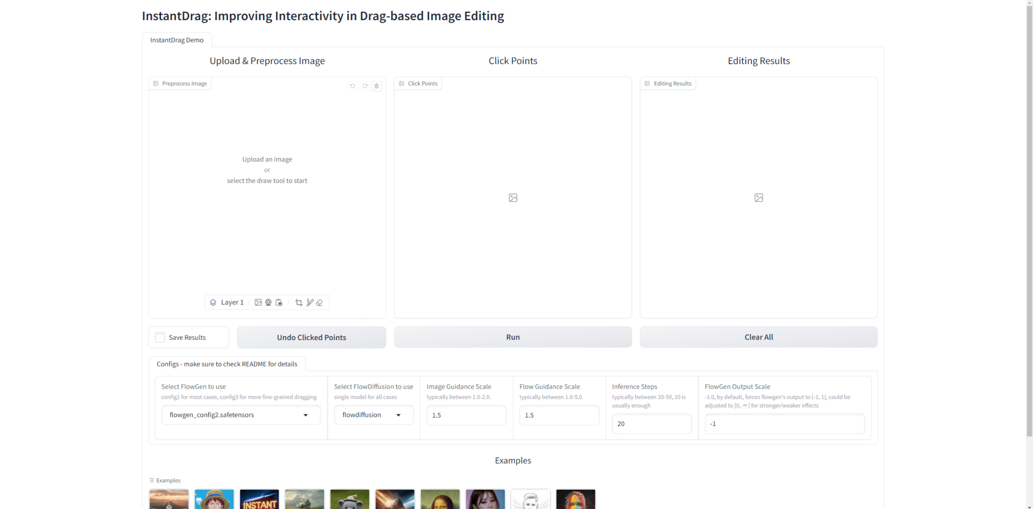 【InstantDrag】ドラッグ操作だけで画像編集できるAIツールでモナリザの顔を変えてみた | WEEL