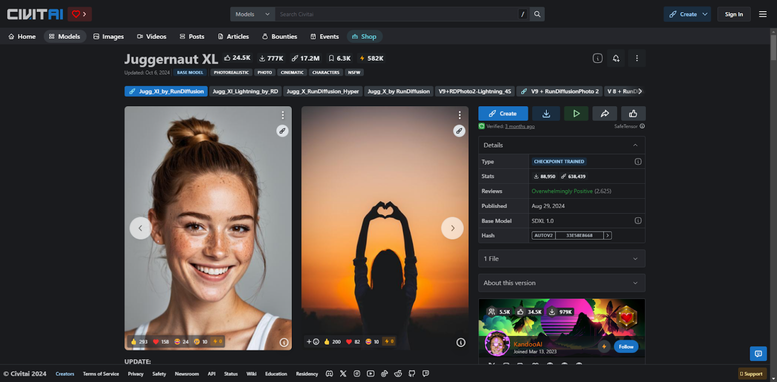 Civitaiで広がるStable Diffusionの可能性！使い方や注意点、おすすめモデルまで徹底解説 | WEEL