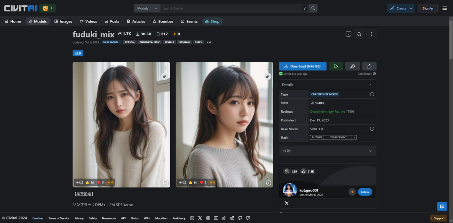Civitaiで広がるStable Diffusionの可能性！使い方や注意点、おすすめモデルまで徹底解説 | WEEL