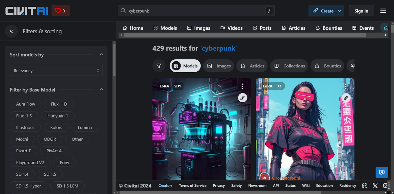 Civitaiで広がるStable Diffusionの可能性！使い方や注意点、おすすめモデルまで徹底解説 | WEEL