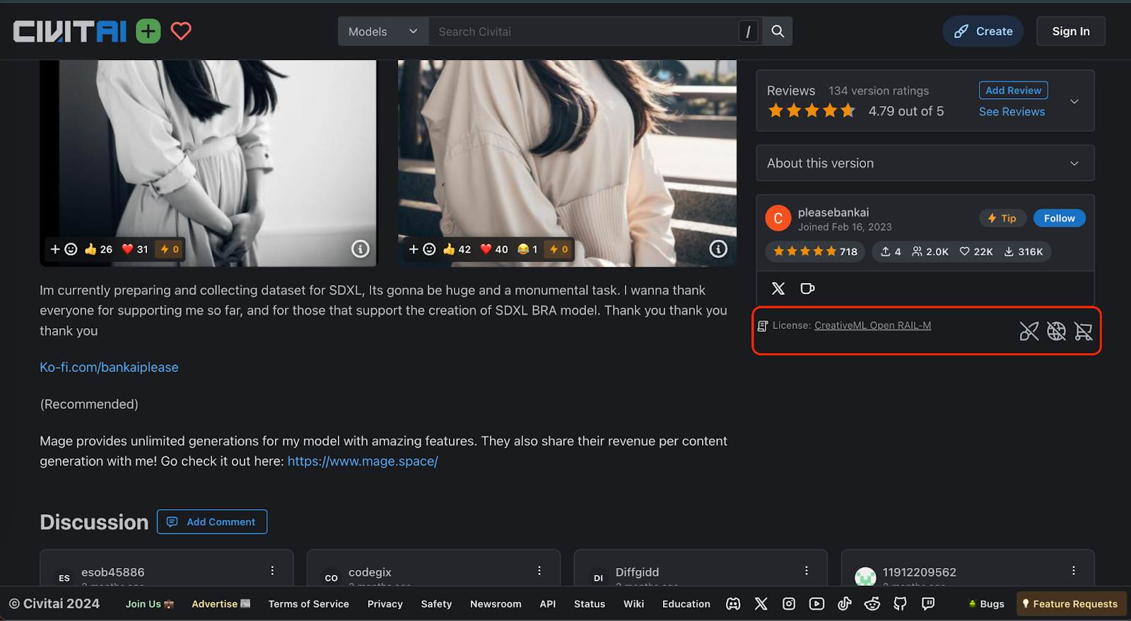 Stable Diffusionモデルとは？おすすめモデル10選！ダウンロード方法や使い方、著作権まで徹底解説 | WEEL