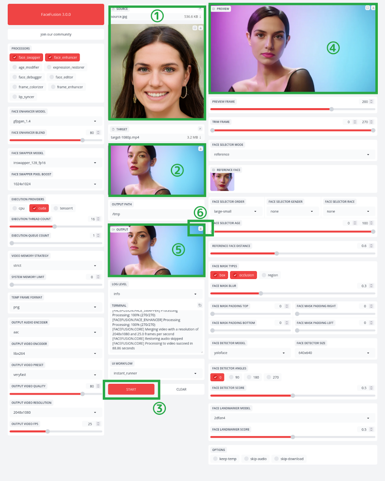 【2025年版】FaceFusion徹底検証！ローカルで簡単に顔を入れ替え！？最新ライセンス・商用可否・インストール手順・安全利用ガイド | WEEL
