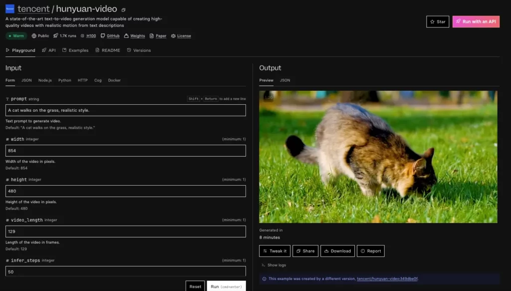 【HunyuanVideo】動画生成AI最高のパラメータ数！Tencent発の巨大オープンソース | WEEL