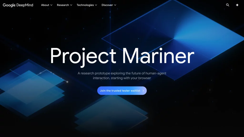 【Project Mariner】GoogleChromeの操作を自動化するブラウザ用AIエージェントを解説 | WEEL