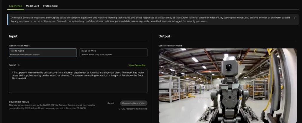 【NVIDIAのAI基盤モデル】Cosmosの仕組みと使い方、シミュレーション技術の可能性を徹底解説 | WEEL