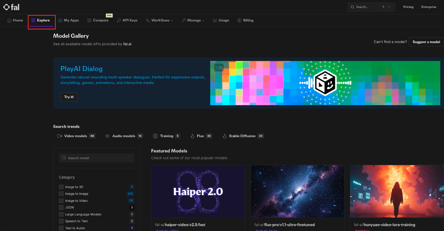 【fal】コスパ最高な生成AIプラットフォーム！概要から使い方まで徹底解説 | WEEL