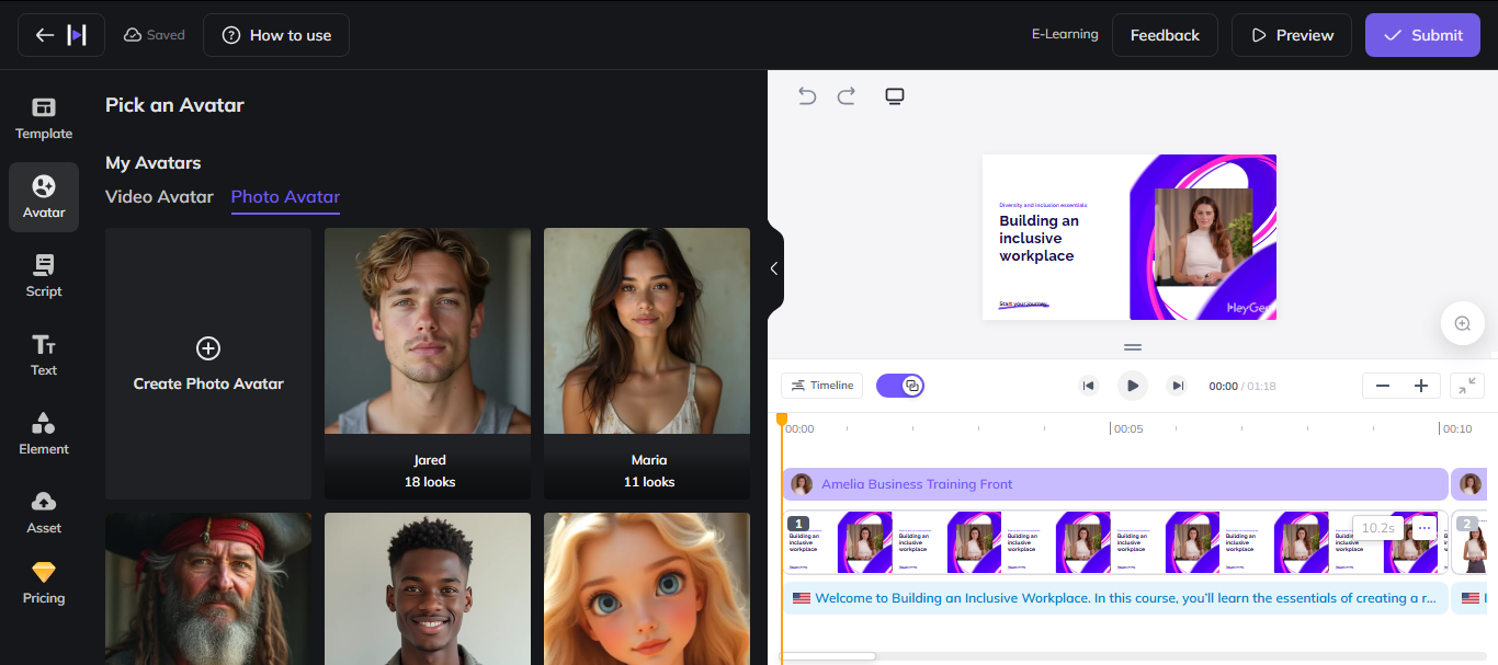 HeyGen AIの使い方を徹底解説！料金プランや機能、活用事例も紹介 | WEEL