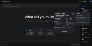 Googleの最新LLM「Gemini 2.0 Pro」とは？概要から使い方、実際に試した結果まで解説！ | WEEL