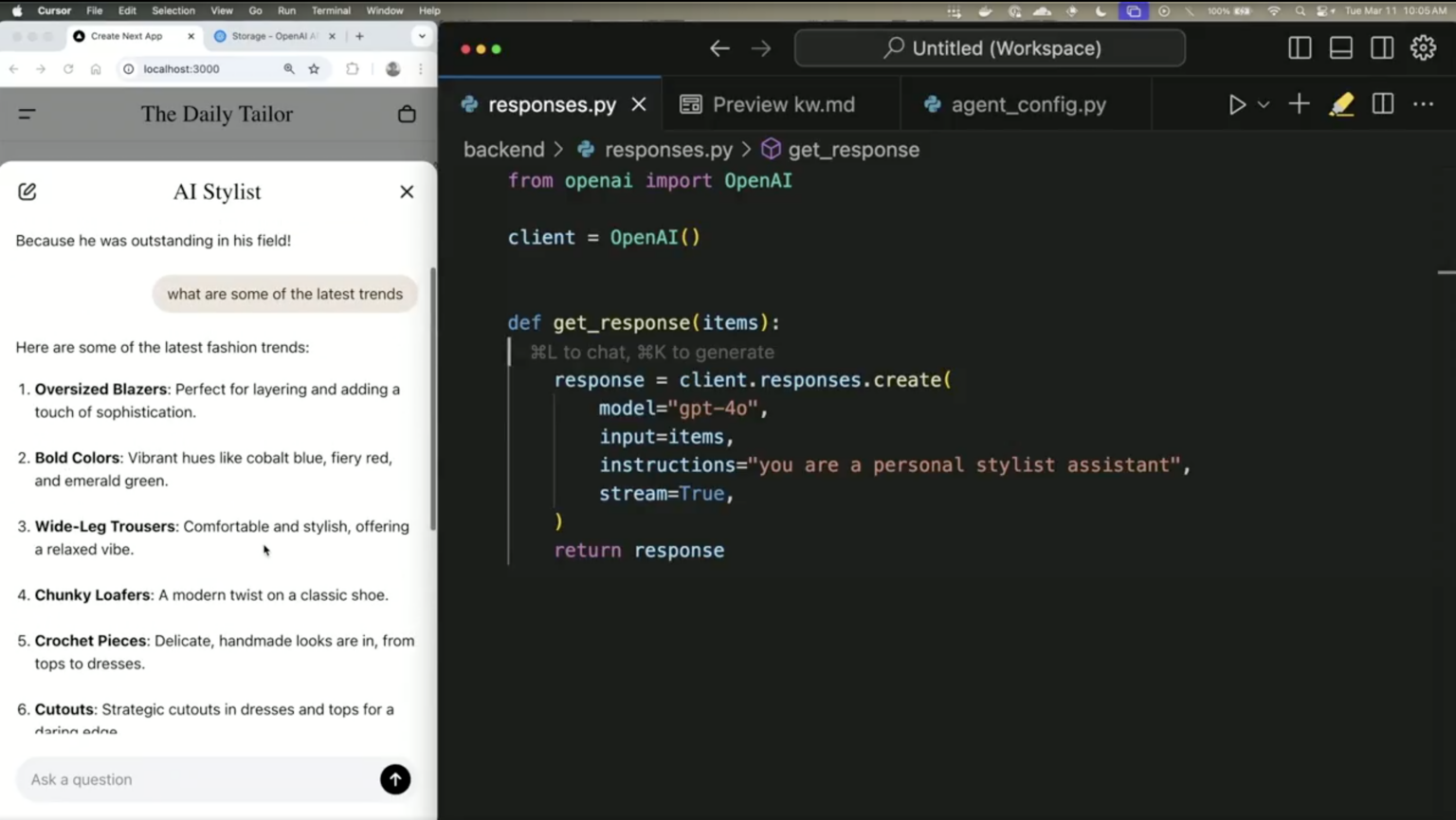 【Responses API】Assistants APIとChat Completions APIの統合版！？OpenAI最新APIの概要や ...