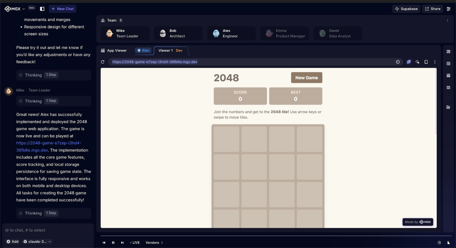 【MGX.dev】アプリ開発をしてくれるAIエージェントチーム！？概要や使い方を徹底解説 | WEEL
