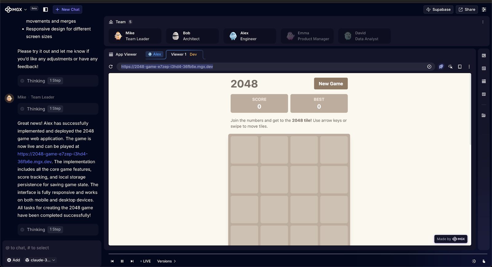 【MGX.dev】アプリ開発をしてくれるAIエージェントチーム！？概要や使い方を徹底解説 | WEEL