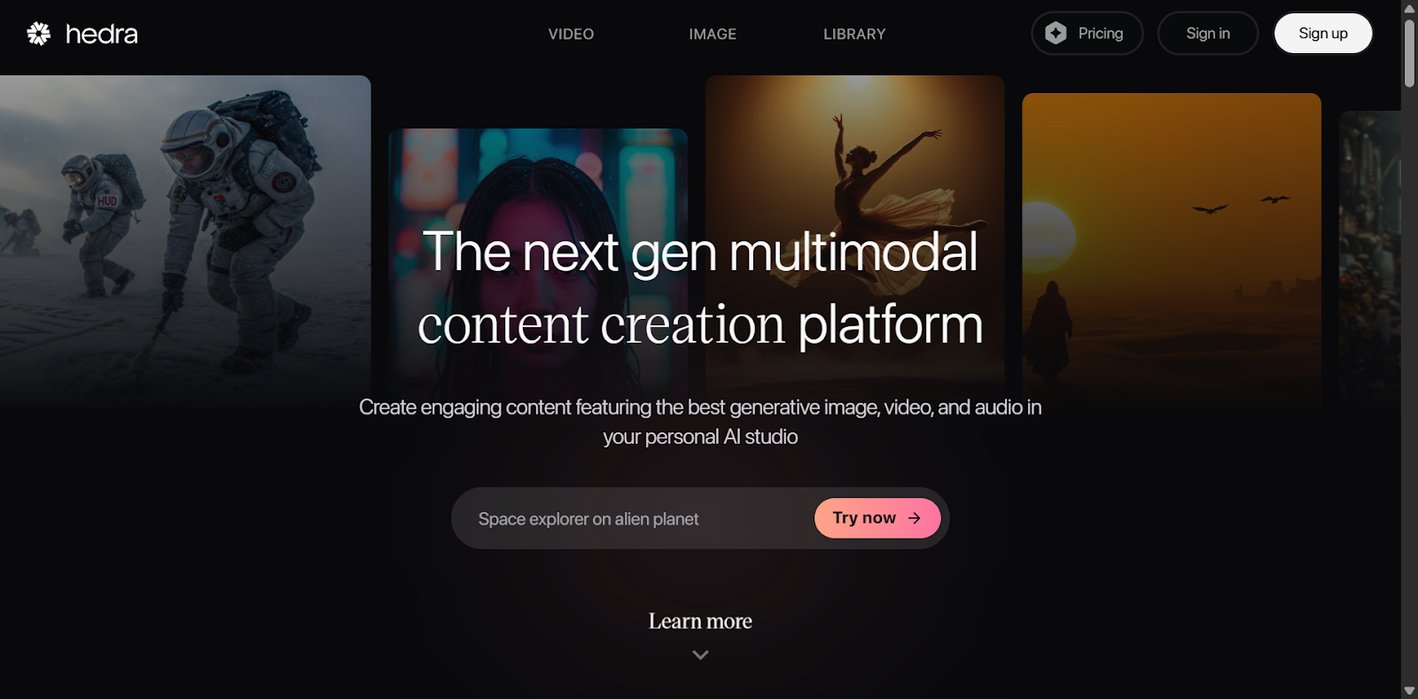 Hedra StudioのAI動画生成とは？特徴・使い方・料金まで徹底解説 | WEEL