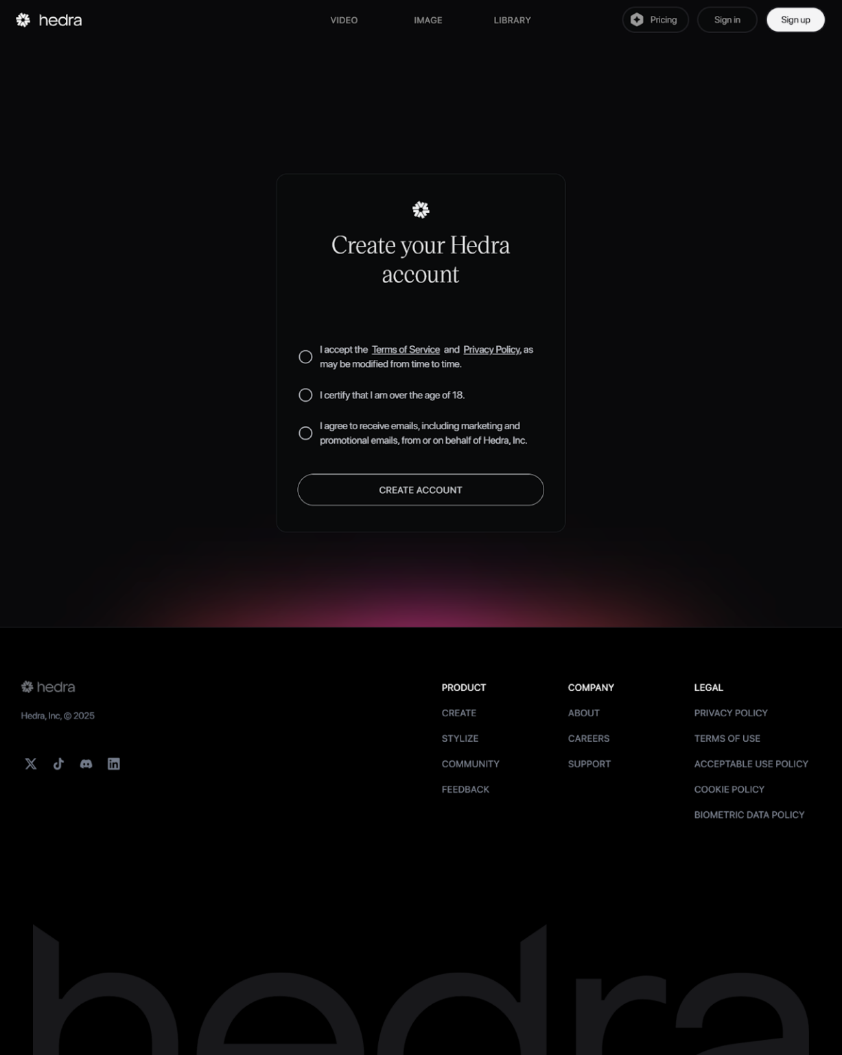 Hedra StudioのAI動画生成とは？特徴・使い方・料金まで徹底解説 | WEEL