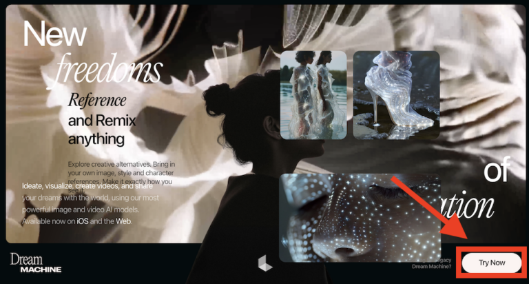 Luma AI｜Dream Machineとは？始め方から料金、ポイントまで徹底解説！ | WEEL