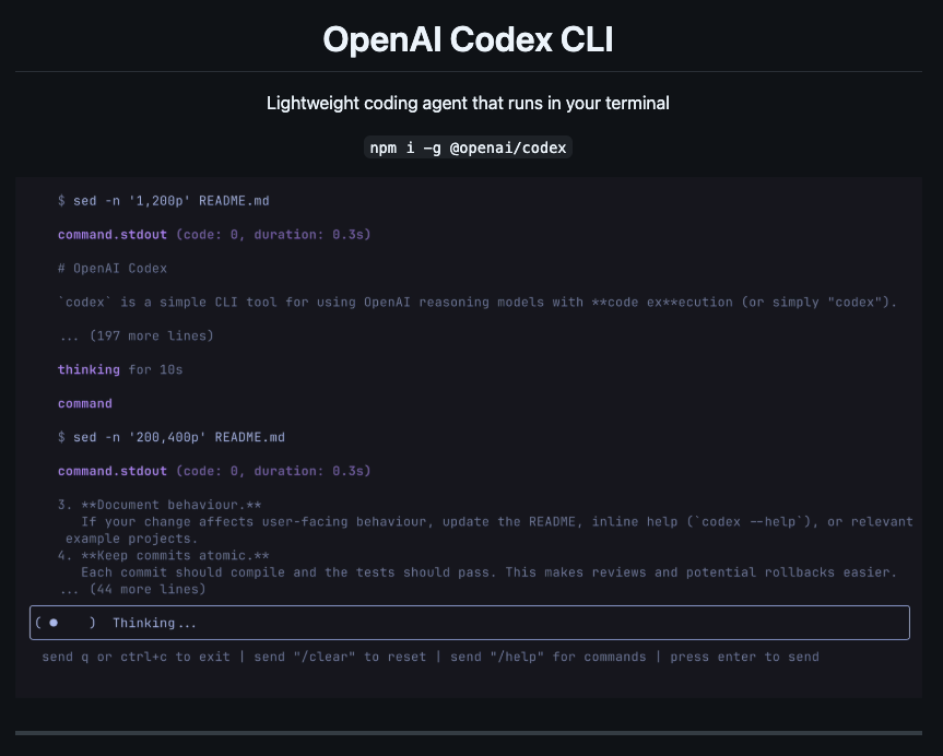 【Codex CLI実践検証】非エンジニアでも業務効率化できる！画像からUI生成、PDF文字起こしまで | WEEL