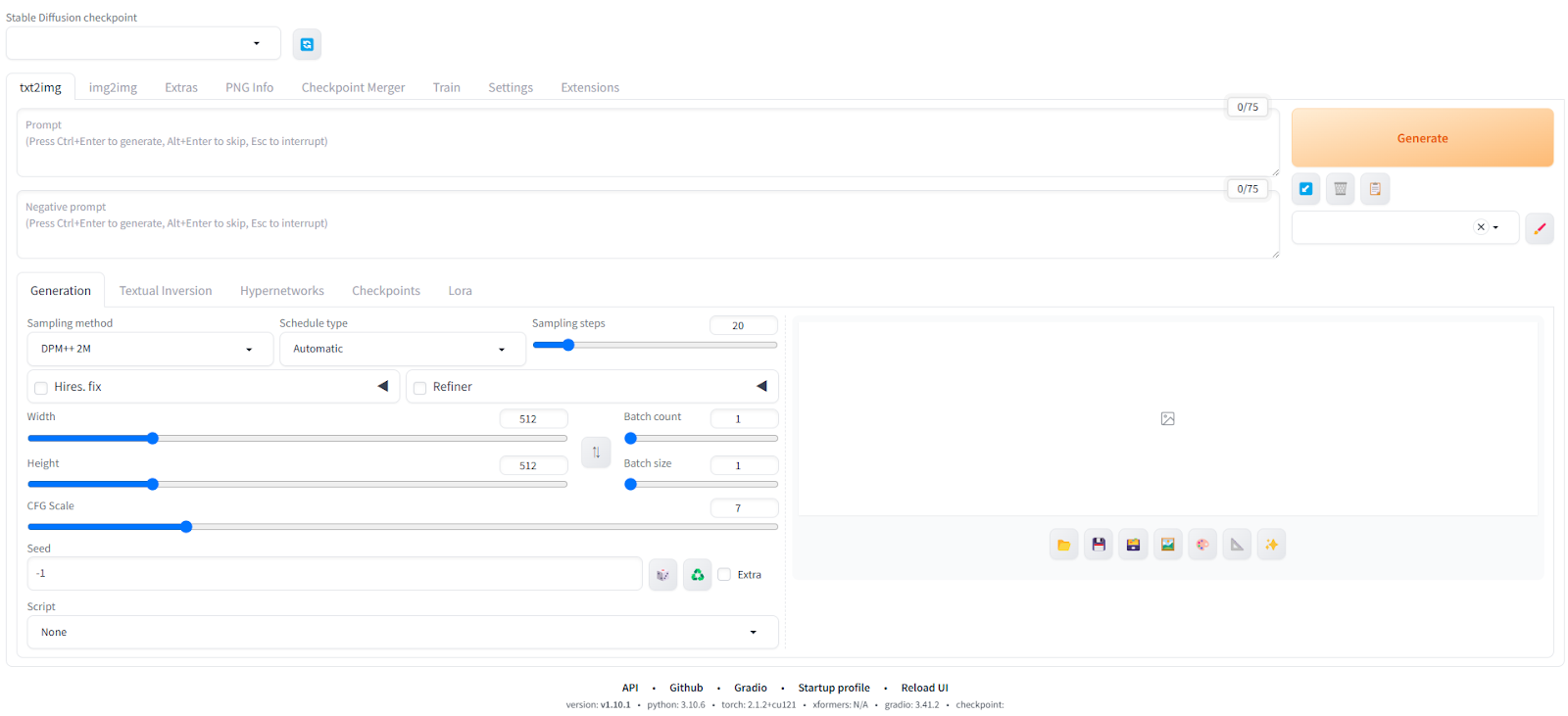 Stable Diffusion Web UIとは？使い方やダウンロード方法を徹底解説 | WEEL