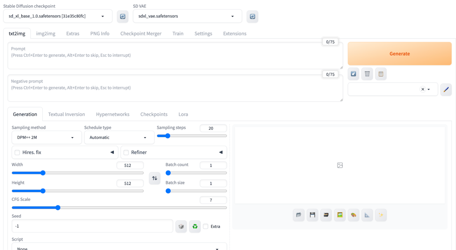 Stable Diffusion Web UIとは？使い方やダウンロード方法を徹底解説 | WEEL