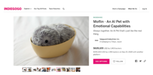 AI搭載の次世代ペット「Moflin（モフリン）」の全貌！感情を持つペットロボットの魅力と特徴を解説 | WEEL