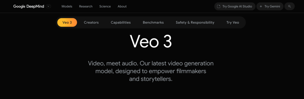GoogleのVeo3とは？音声＆リップシンク対応の動画生成AI！特徴・使い方・料金を徹底解説 | WEEL