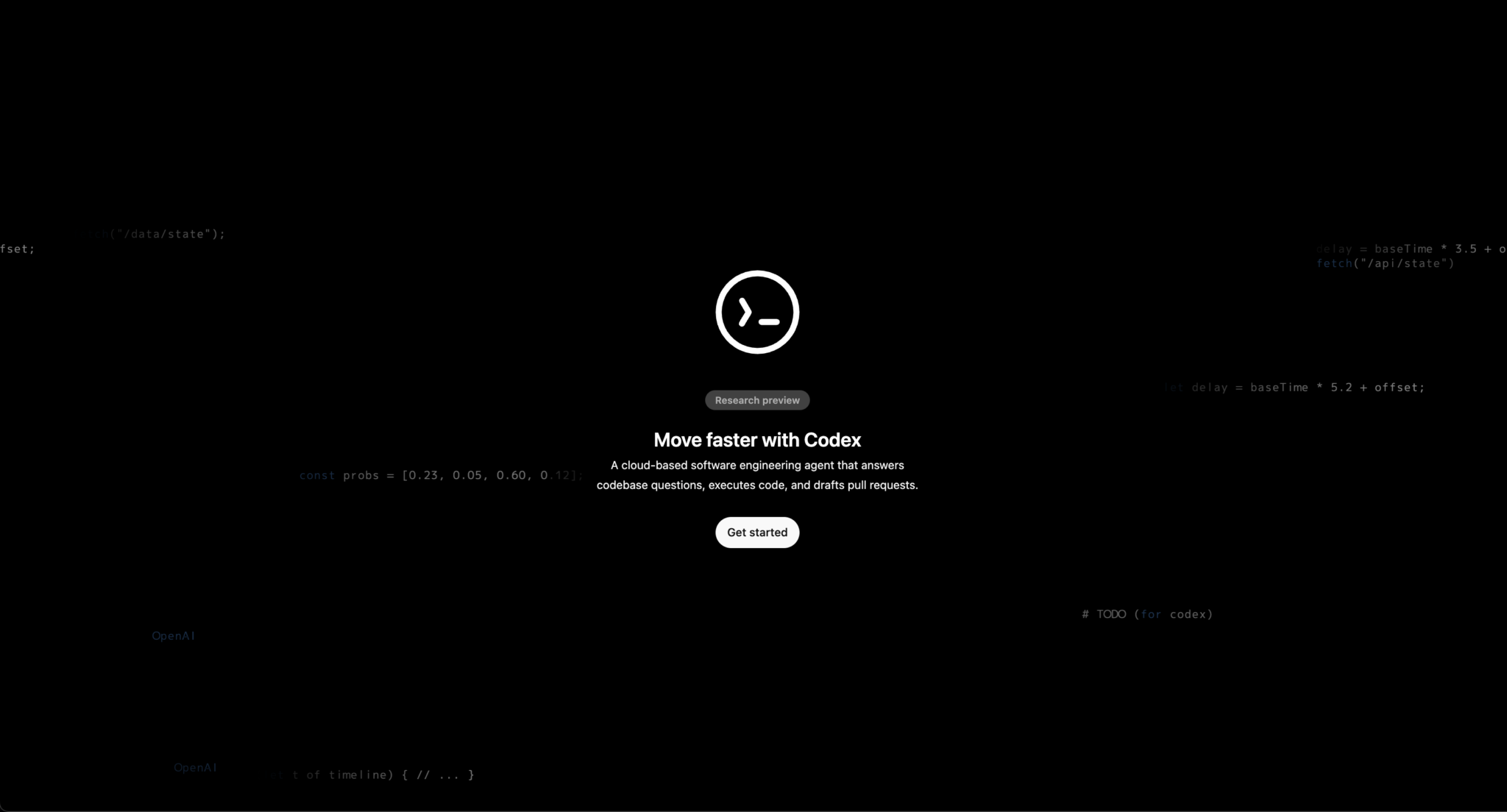 OpenAIの最新AIコーディングエージェント「Codex」概要・使い方・活用方法まで徹底解説 | WEEL
