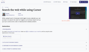 MCPサーバー一覧をカテゴリー別に徹底解説！それぞれの用途と特徴も紹介 | WEEL