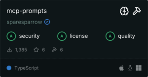 MCP Promptsとは？基本概念やサーバー構成、実装例を解説 | WEEL