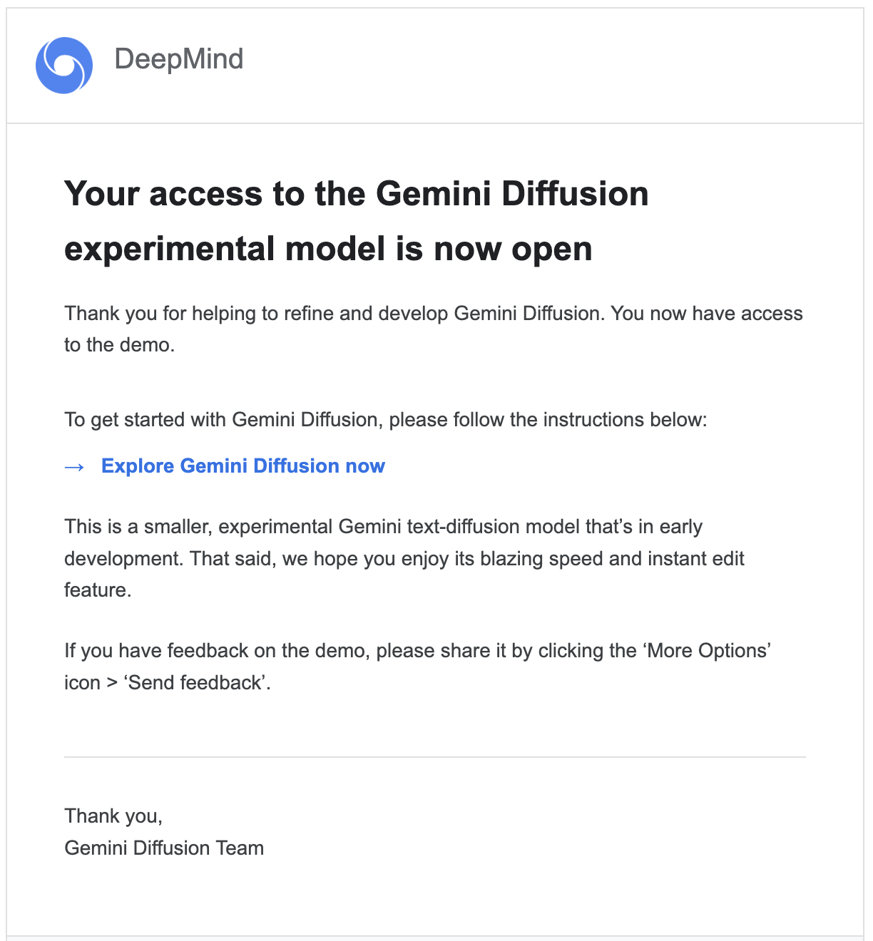 Google発の最先端テキスト拡散モデル「Gemini Diffusion」特徴・従来LLMとの違い・使い方まで徹底解説！ | WEEL