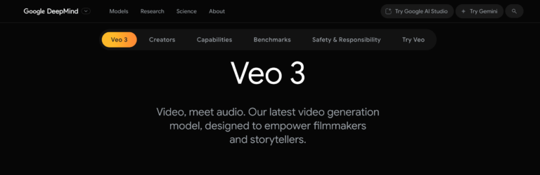 GoogleのVeo3とは？音声＆リップシンク対応の動画生成AI！特徴・使い方・料金を徹底解説 | WEEL