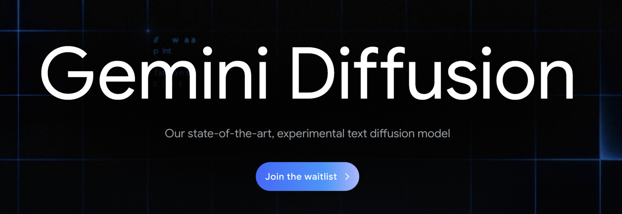 Google発の最先端テキスト拡散モデル「Gemini Diffusion」特徴・従来LLMとの違い・使い方まで徹底解説！ | WEEL