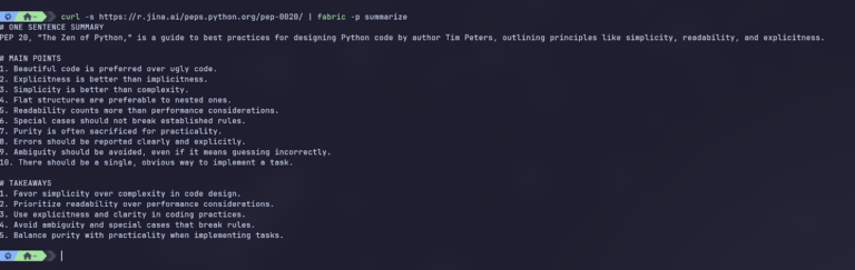 【fabric】複雑なタスクをAIが自動化、人間の能力を拡張するオープンソースAIを使ってみた | WEEL