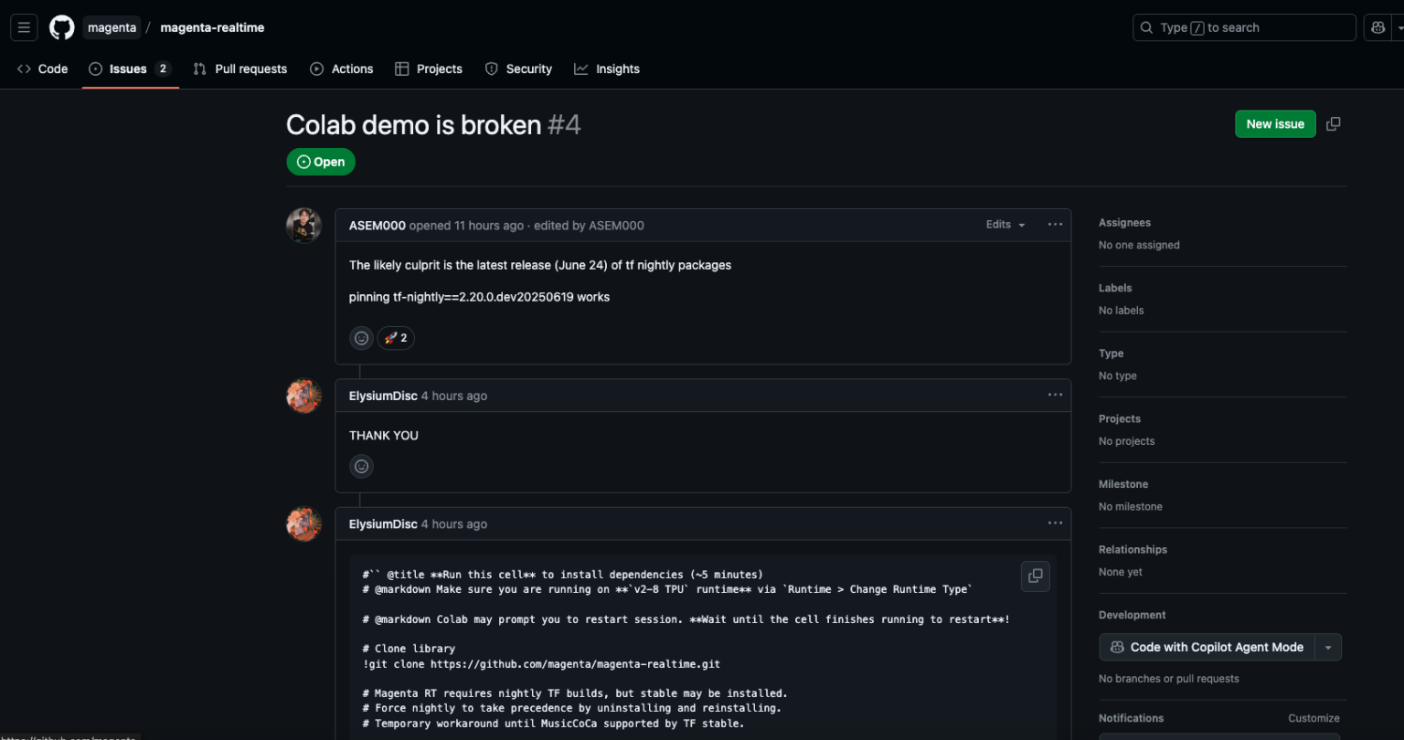 【Google Magenta realtime】演奏と生成が融合！Google発リアルタイム音楽AIを徹底解説 | WEEL