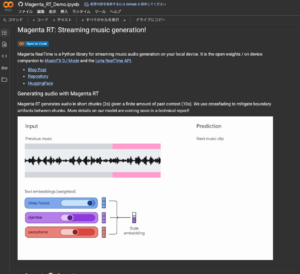 【Google Magenta realtime】演奏と生成が融合！Google発リアルタイム音楽AIを徹底解説 | WEEL